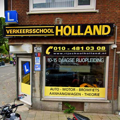 Rijschool Holland | Rotterdam | Zuid-Holland